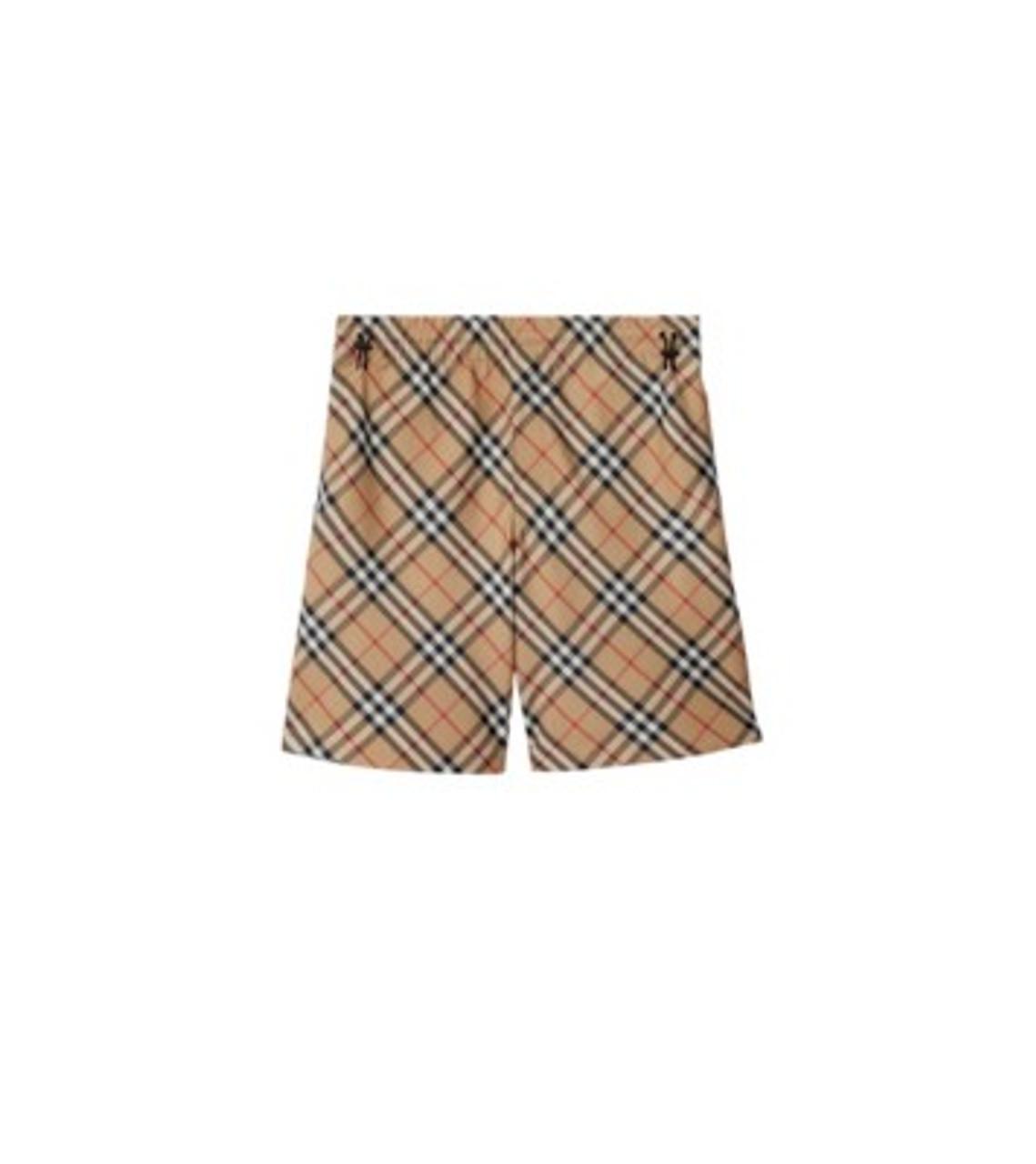 BURBERRY Check Shorts | Endource