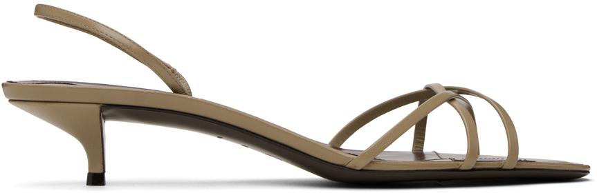 THE ROW Harlow 35 Heeled Sandals | endource