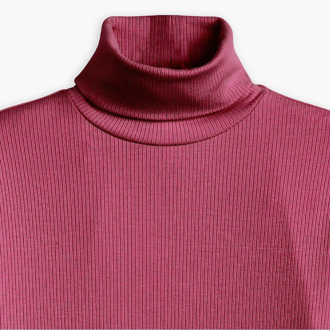 LEVI'S Levis Dreamy Turtleneck Burgundy | endource