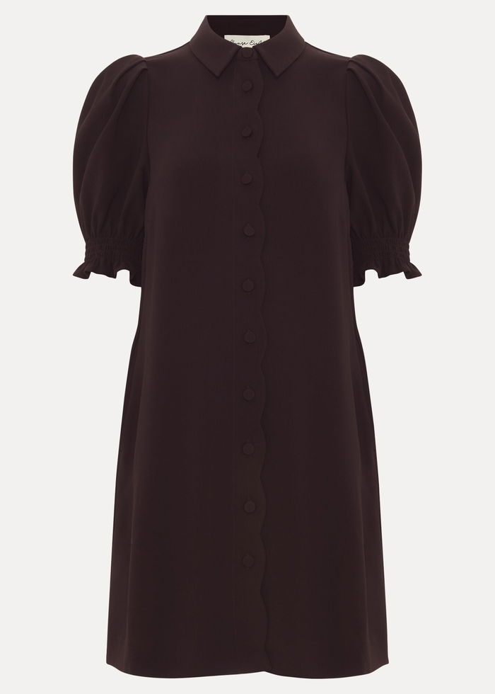 PHASE EIGHT Candice Scallop Dress | endource