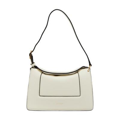WANDLER Penelope Micro Shoulder Bag in White | Endource