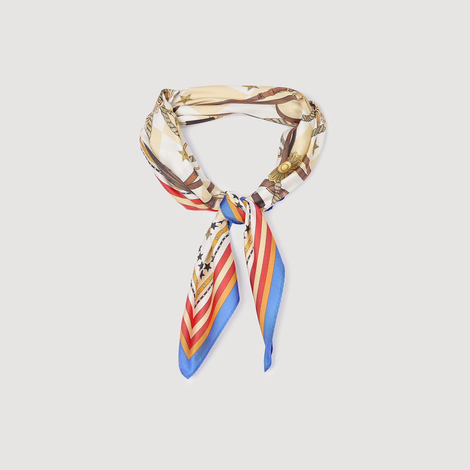 SANDRO Silk Scarf | endource