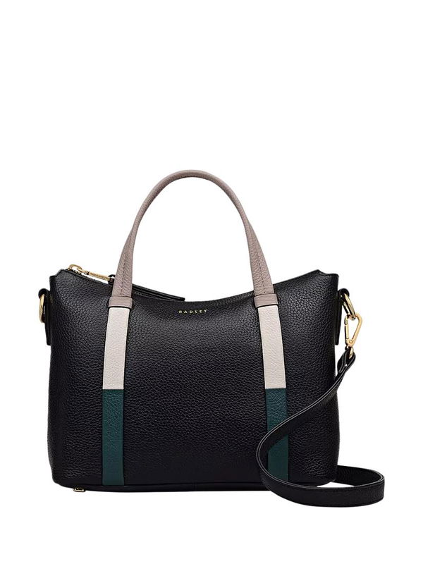 RADLEY Waterloo Way Zip Top Leather Small Grab Bag | endource