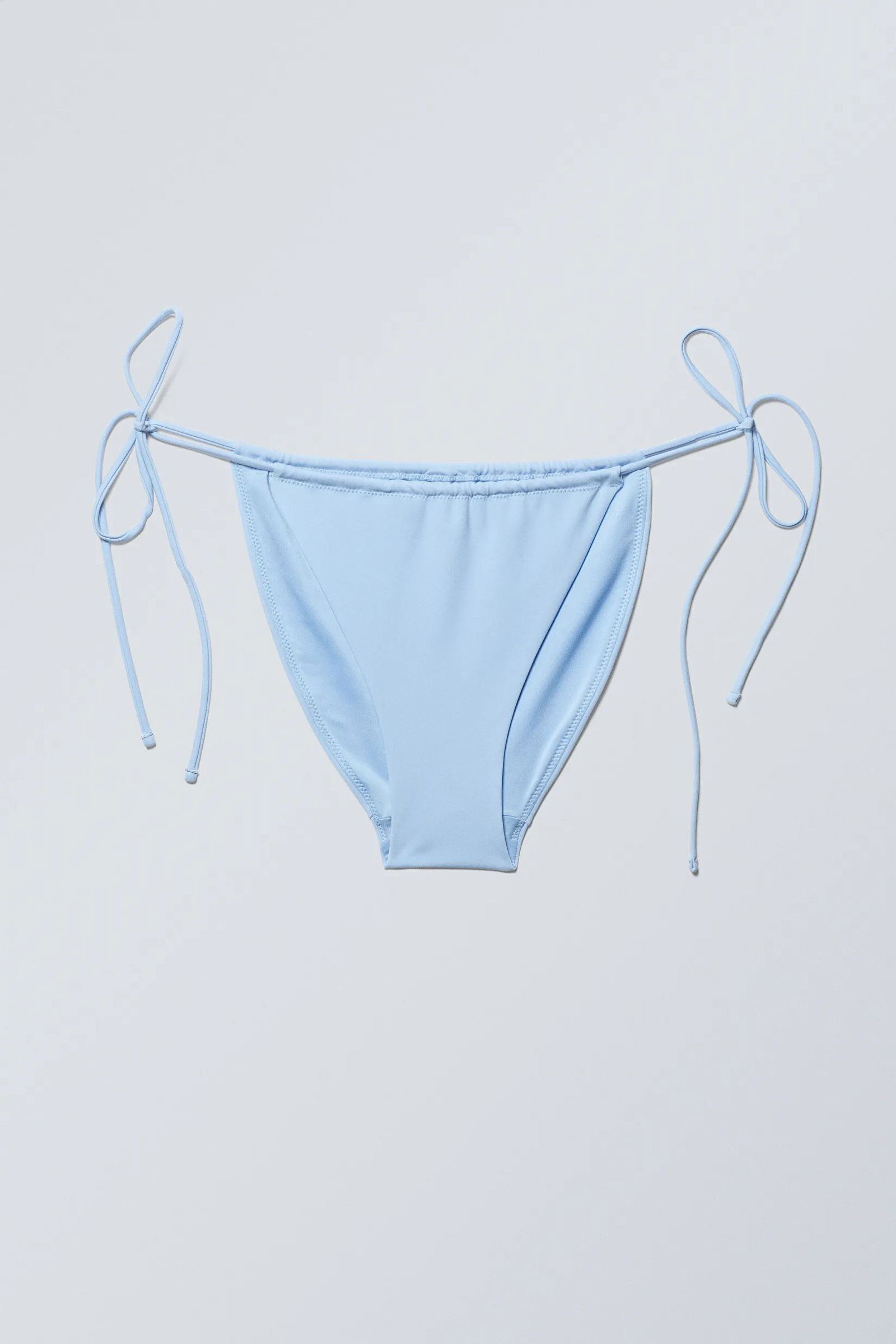 WEEKDAY Strappy Tie Bikini Bottoms | endource