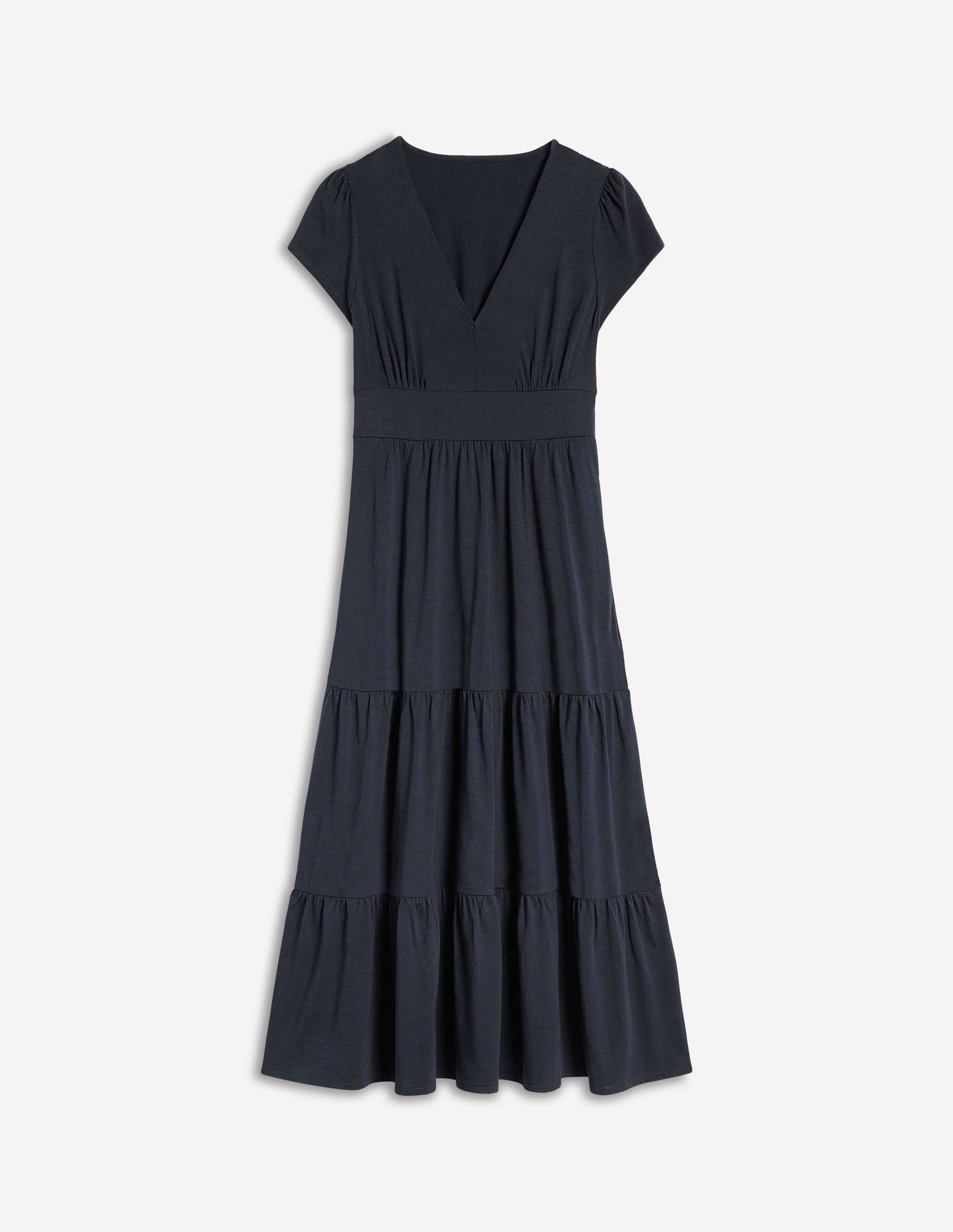 BODEN Eloise Tiered Jersey Dress | endource