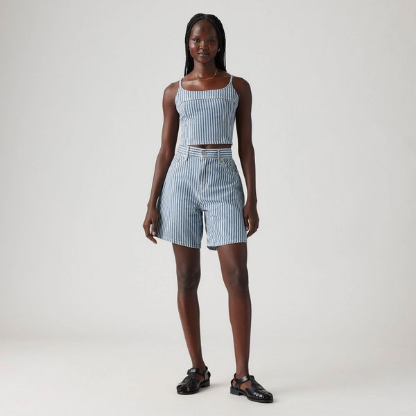 LEVI'S Levis Women's High Baggy High Rise Wide Leg Denim Shorts | endource