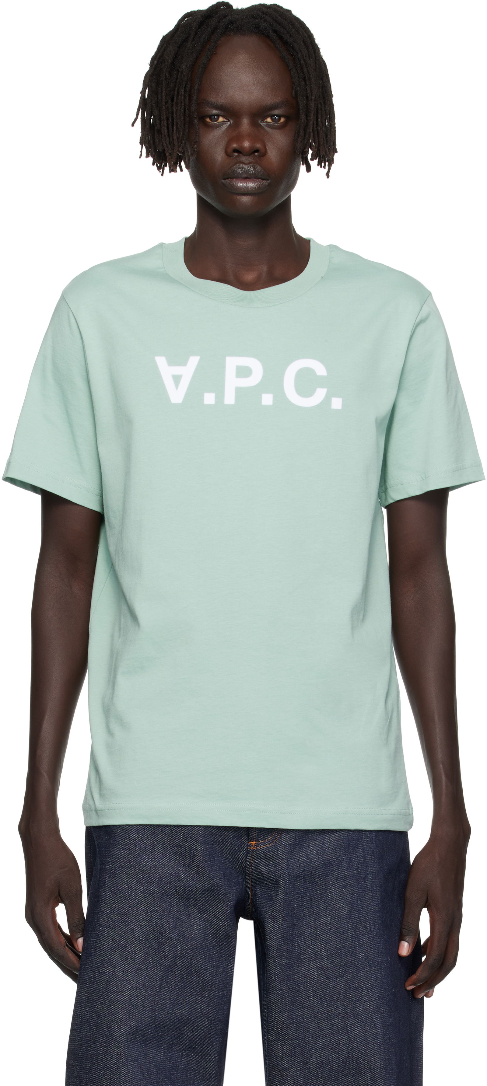 A.P.C. Standard Grand 'VPC' T-Shirt | endource