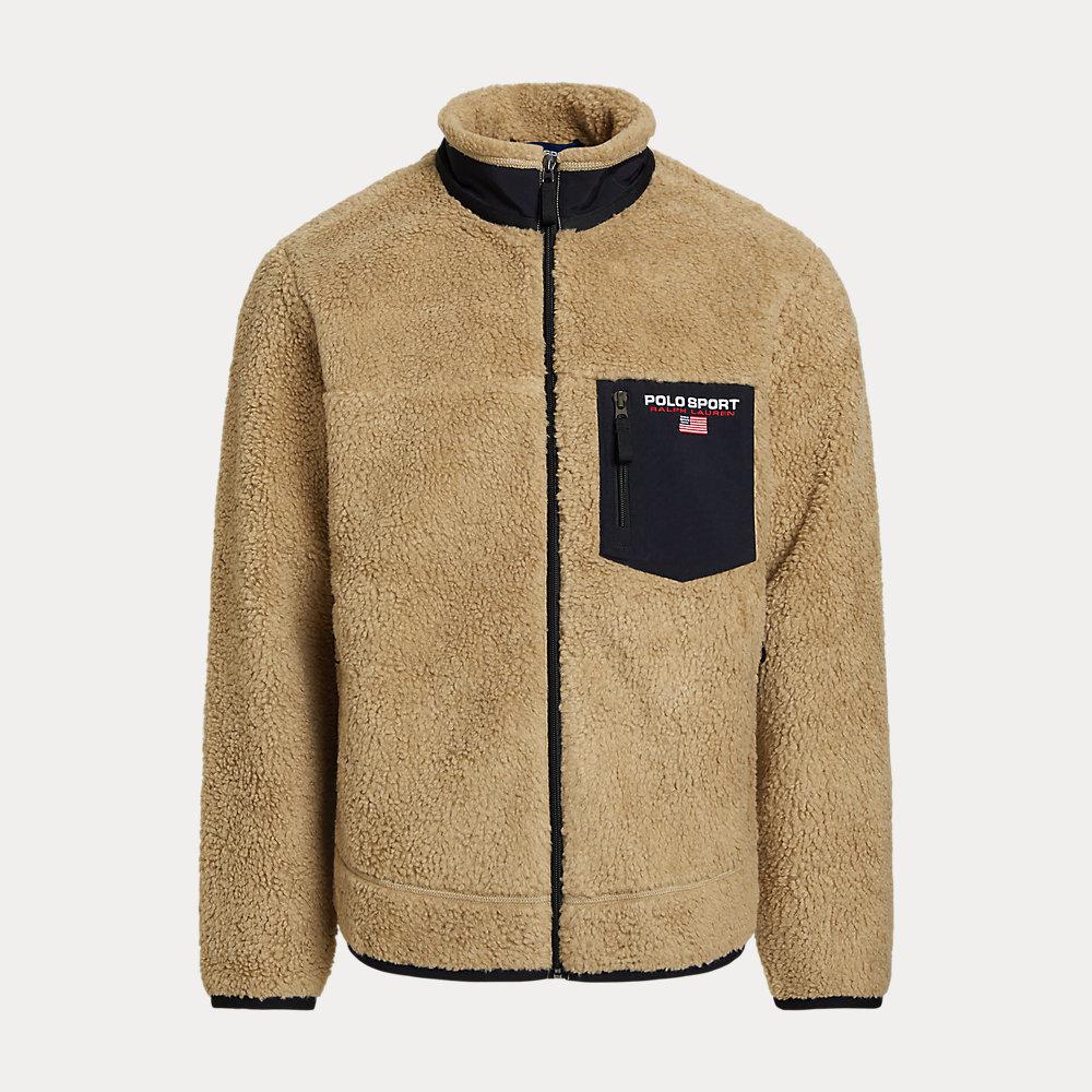 POLO RALPH LAUREN Polo Sport Pile Fleece Jacket | endource