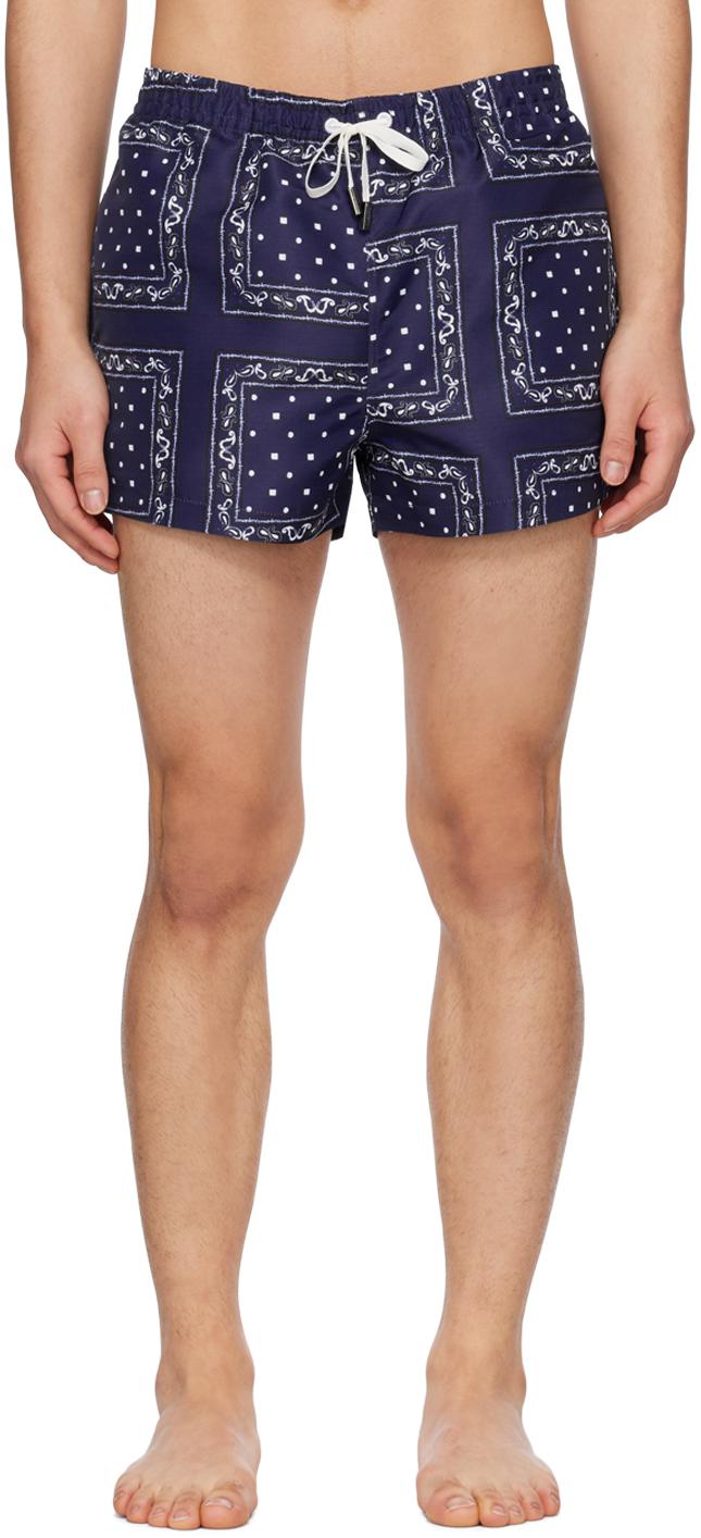 JACQUEMUS Le Raphia 'Le Maillot Pingo' Swim Shorts | endource