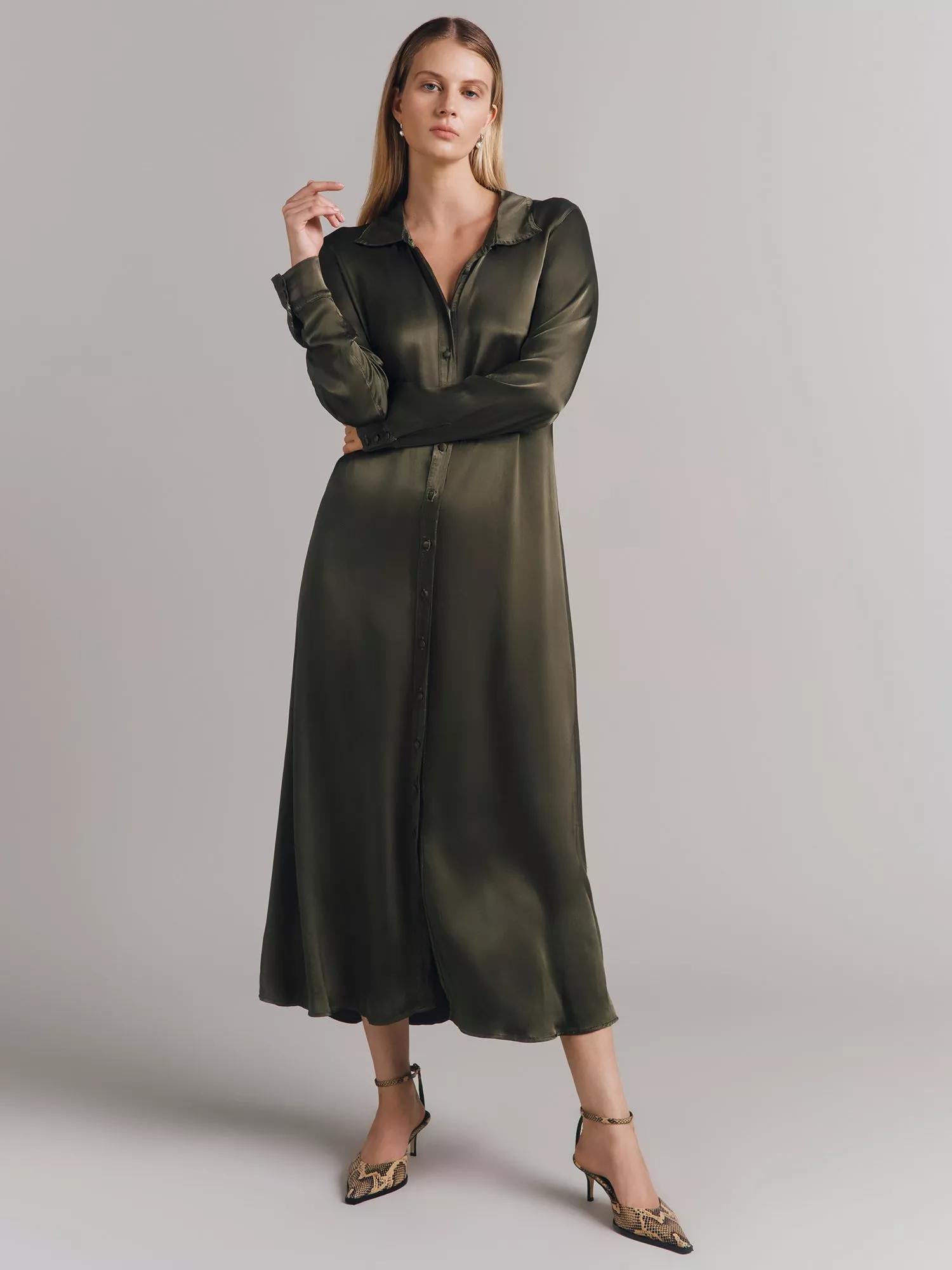 GHOST Thea Shirt Dress | endource