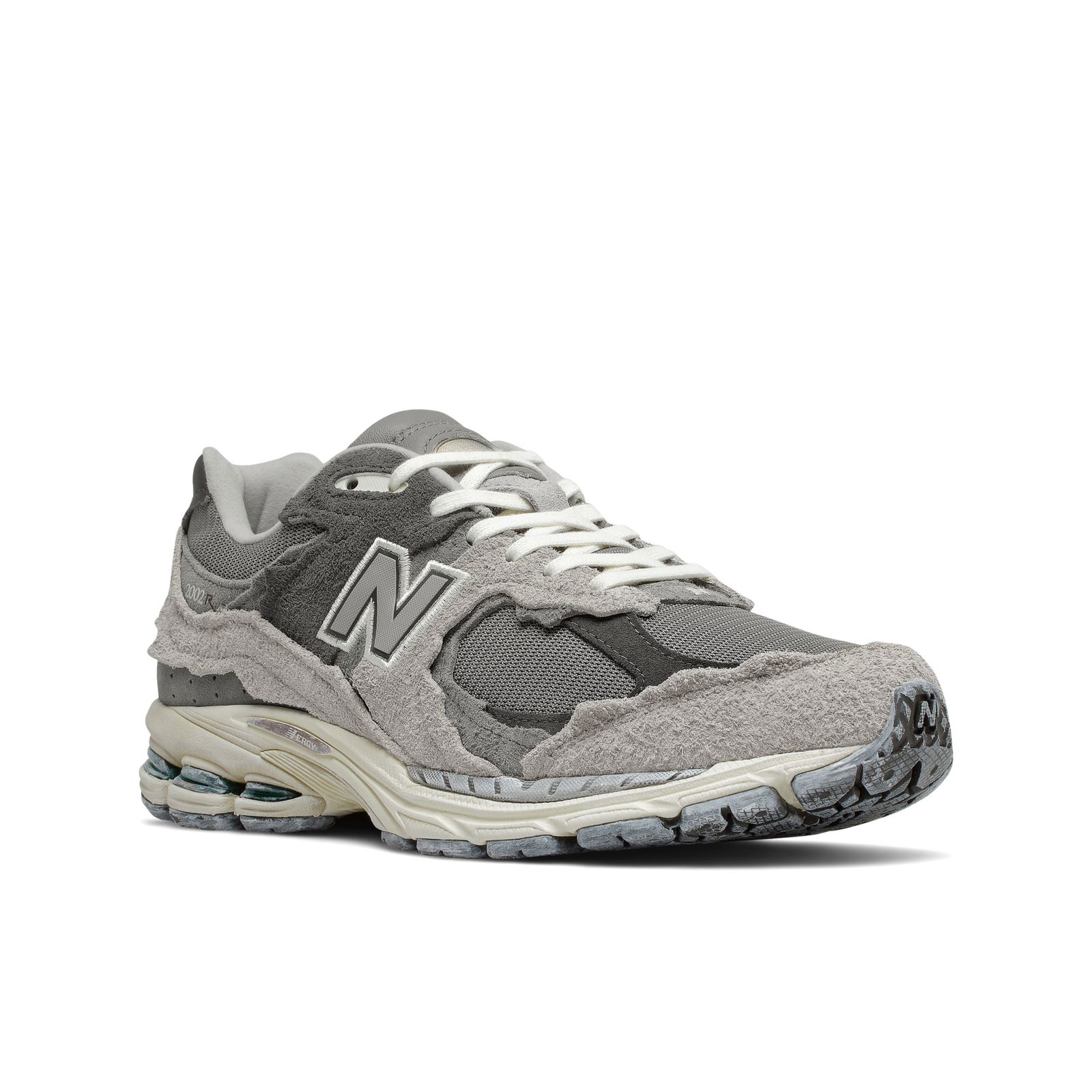 NEW BALANCE Men's 2002R Protection Pack In Grey Leather | endource
