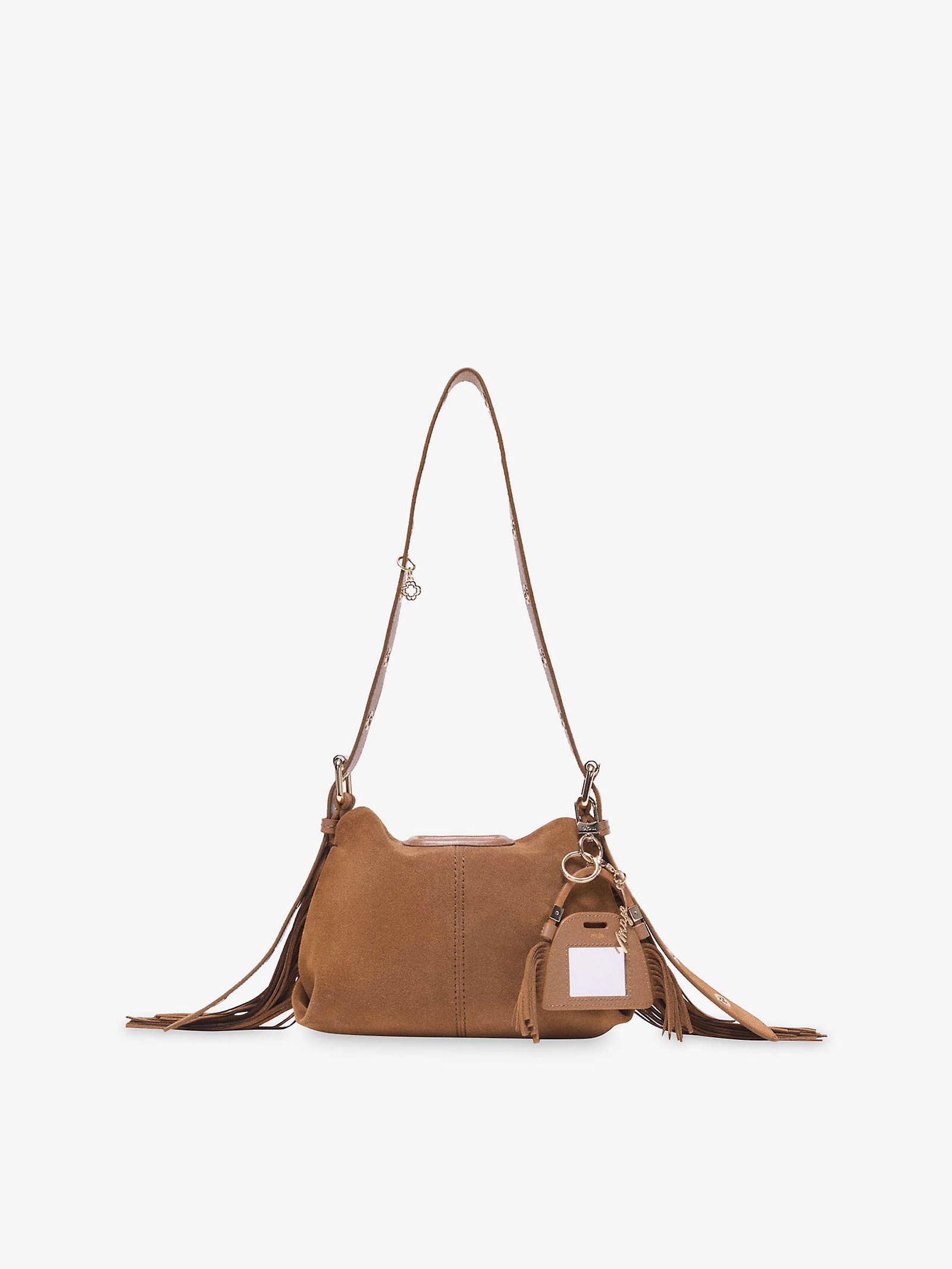 MAJE Miss M Mini Mirror Bag Charm | endource