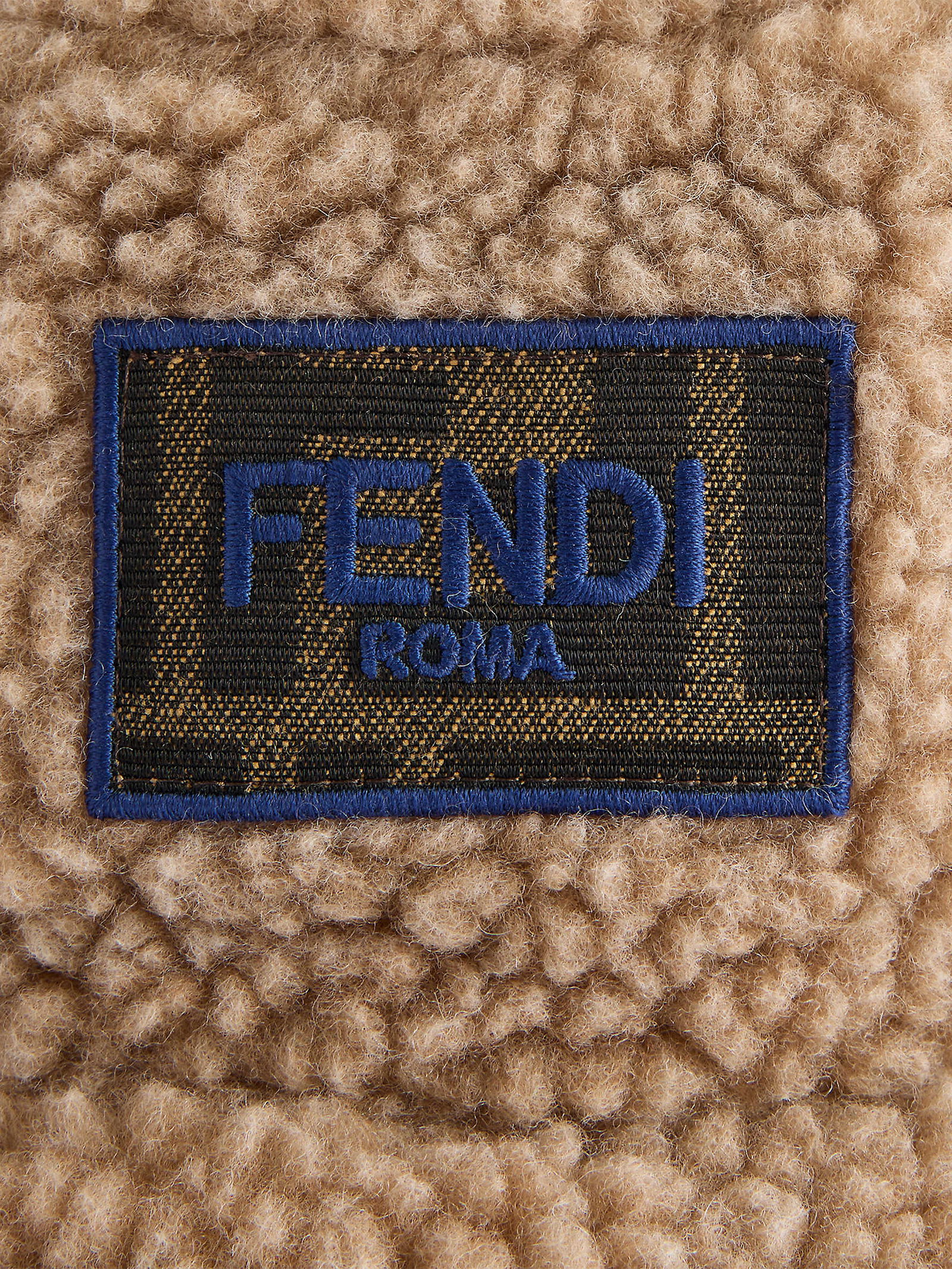 FENDI Teddy Bear Cloche Bucket Hat | endource