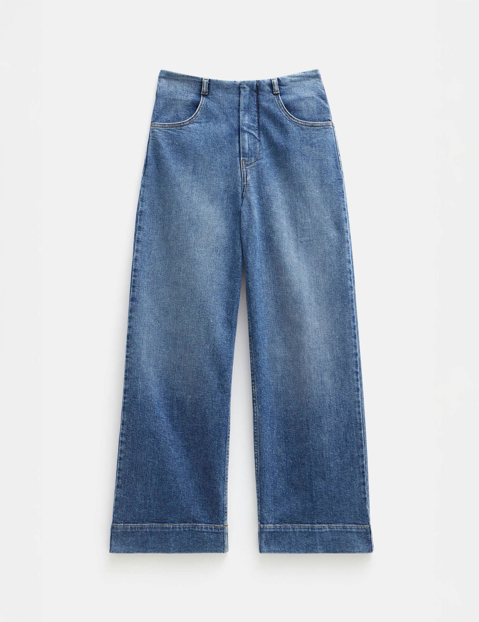HUSH Marla Cropped Jean | endource
