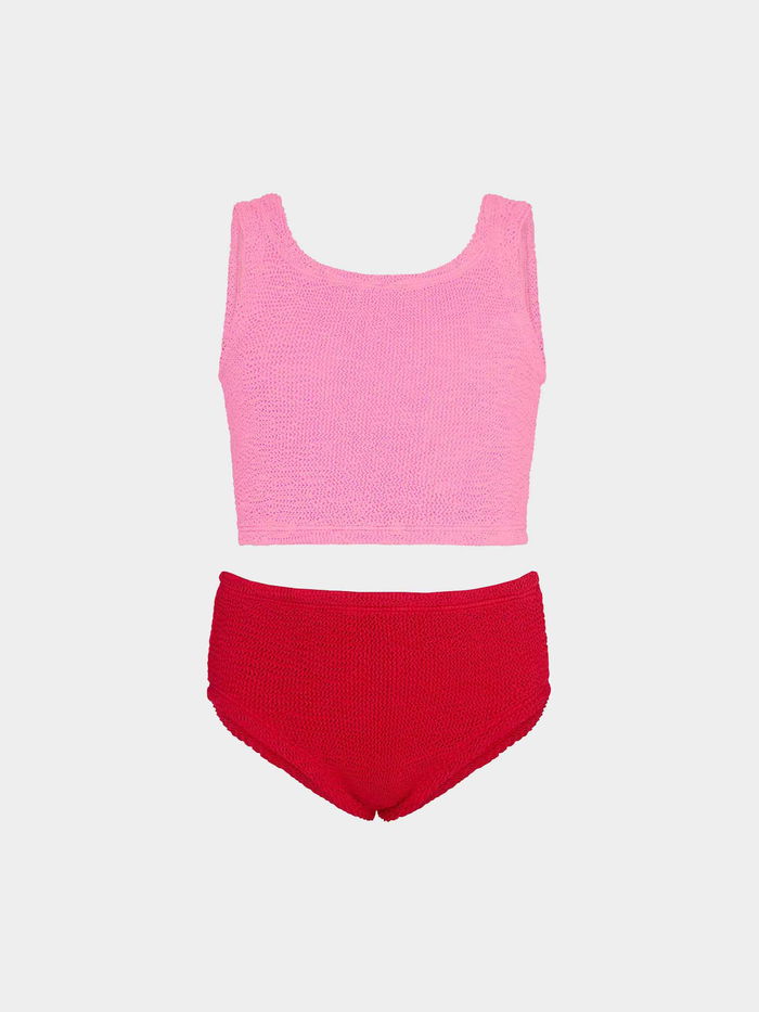 HUNZA G Duo Lyra Bikini | endource