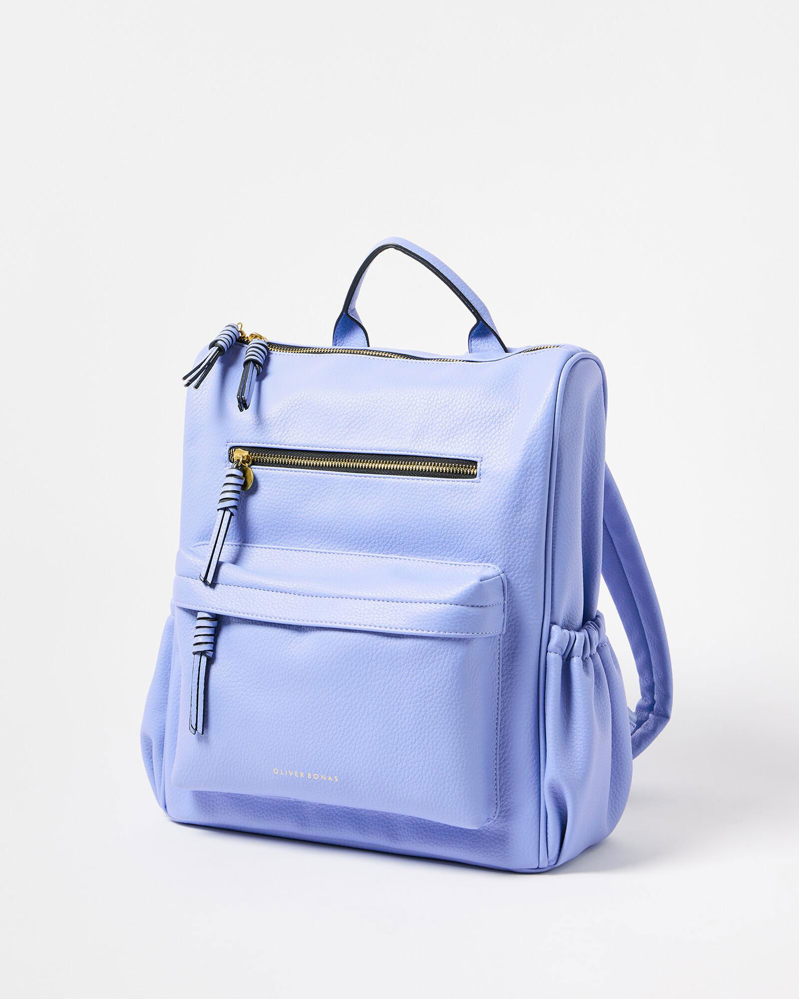 OLIVER BONAS Jossie Backpack in Blue | endource