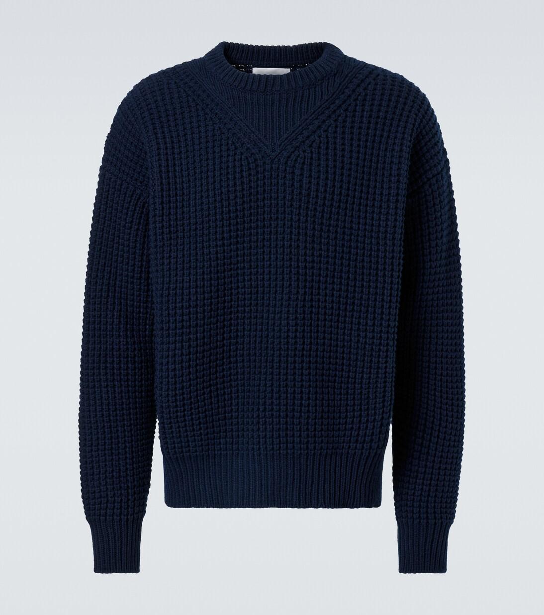 JIL SANDER Oversized Virgin Wool Sweater | endource