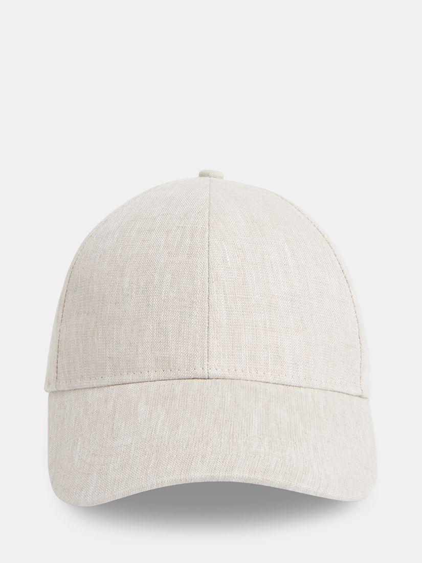 WHISTLES Linen Cap in Natural | endource