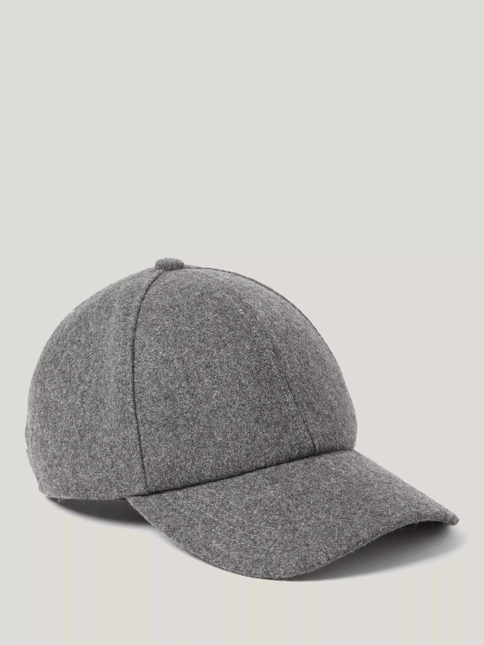 JIGSAW Felted Baseball Cap in Grey | endource