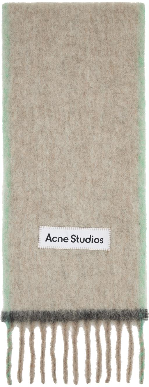 ACNE STUDIOS Wool Mohair Scarf | endource