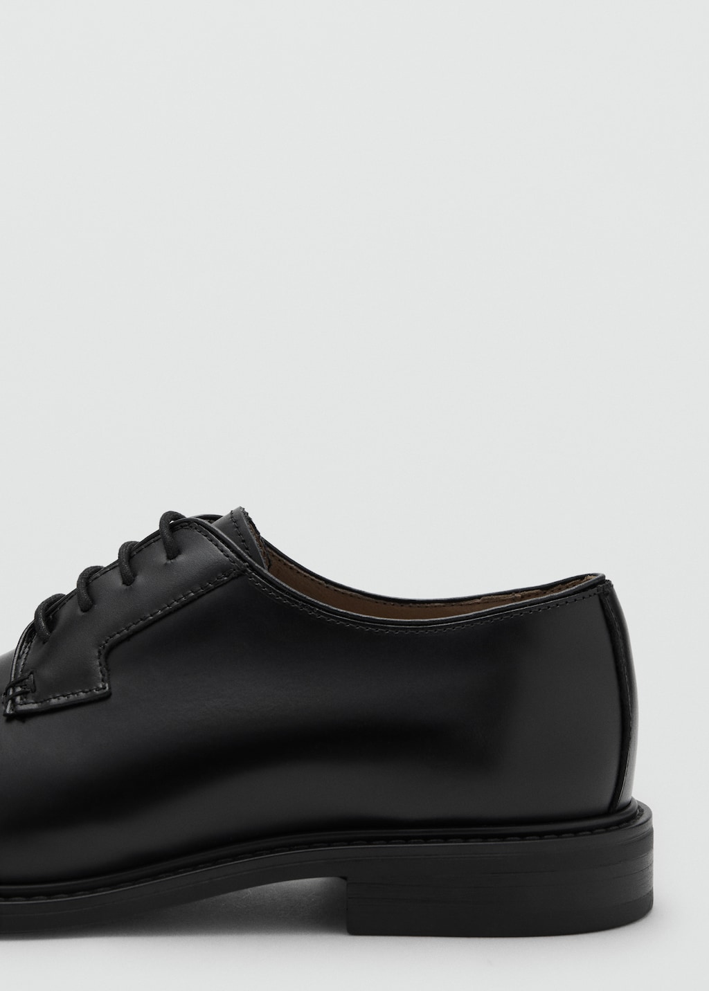 MANGO Split Leather Suit Shoes | endource