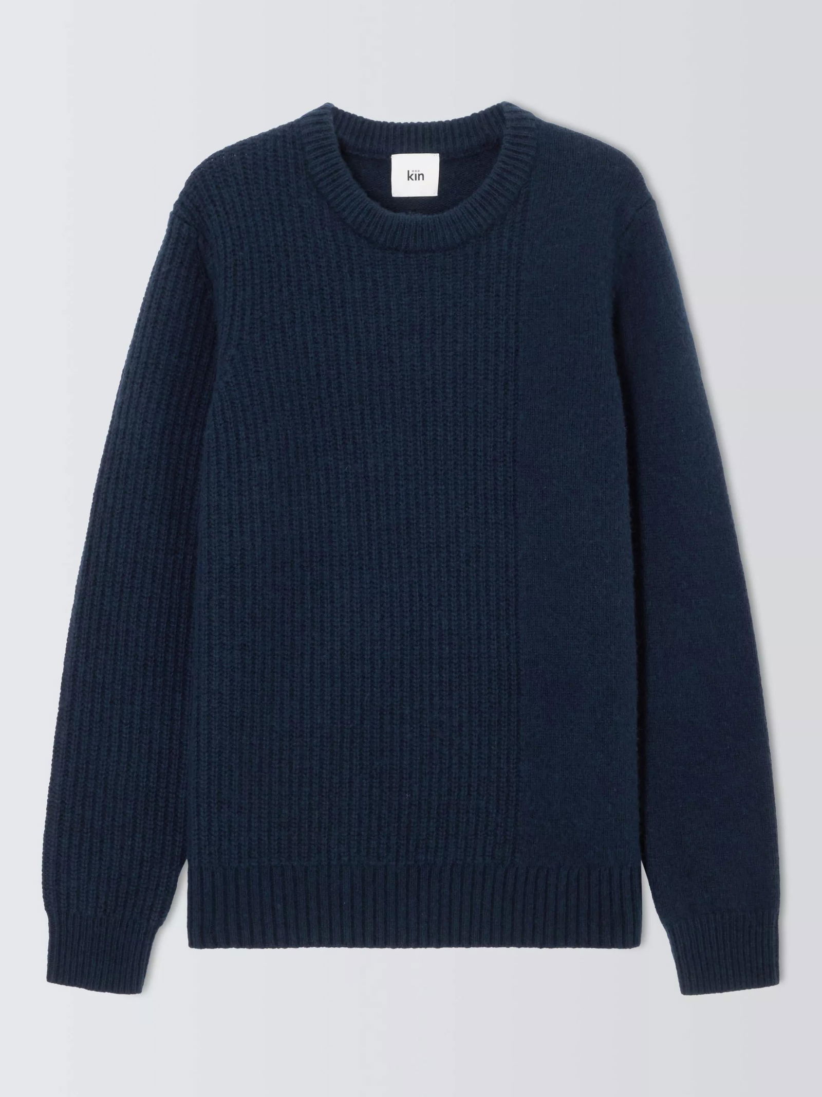 KIN Asymmetric Knit Jumper | endource