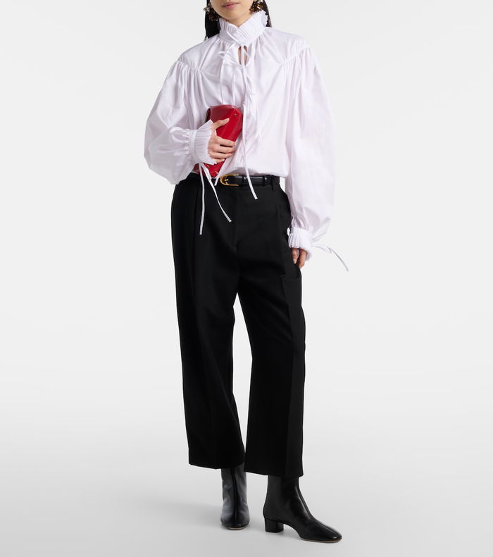 LE MONDE BERYL Carole Leather Ankle Boots | endource