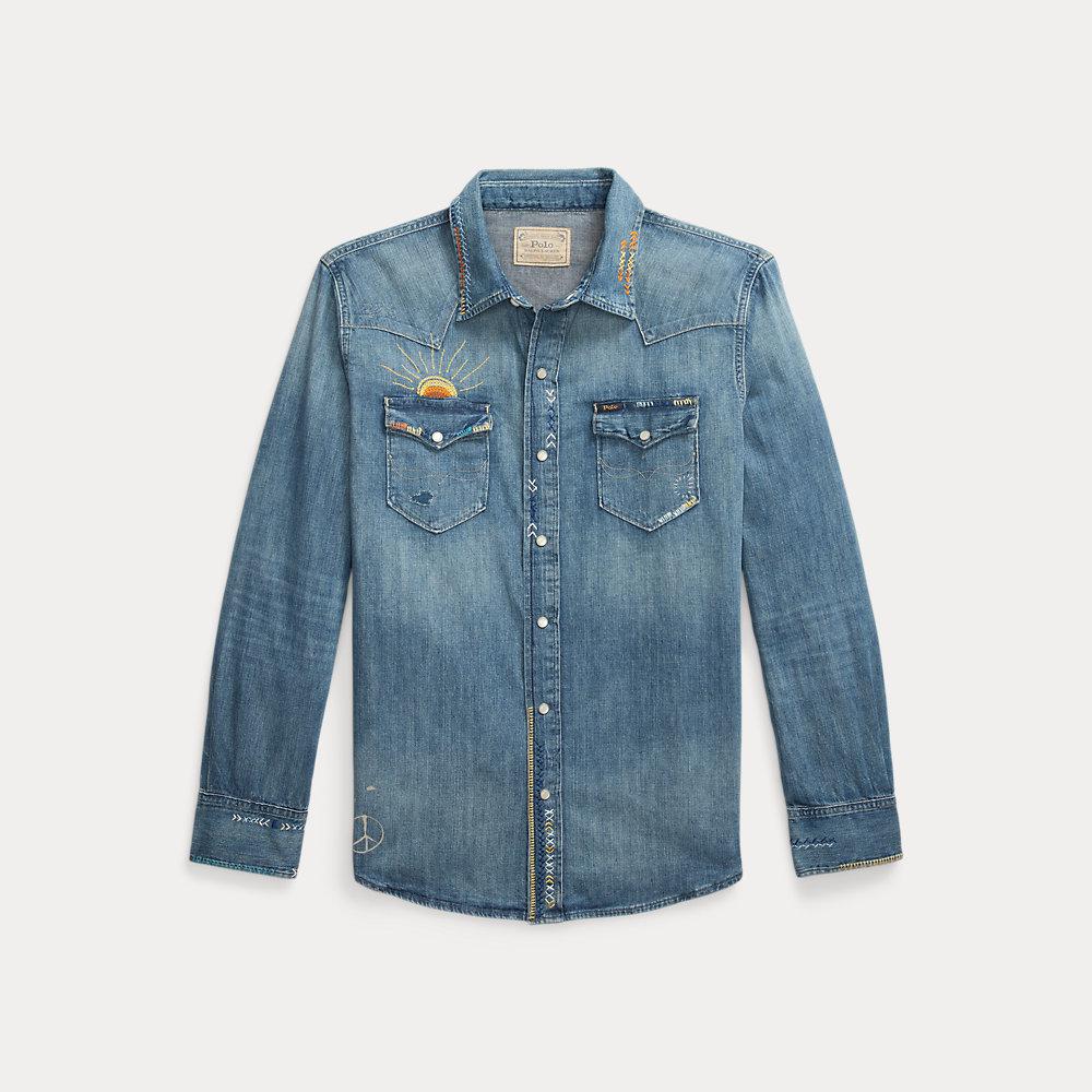 Ralph Lauren Western Shirt