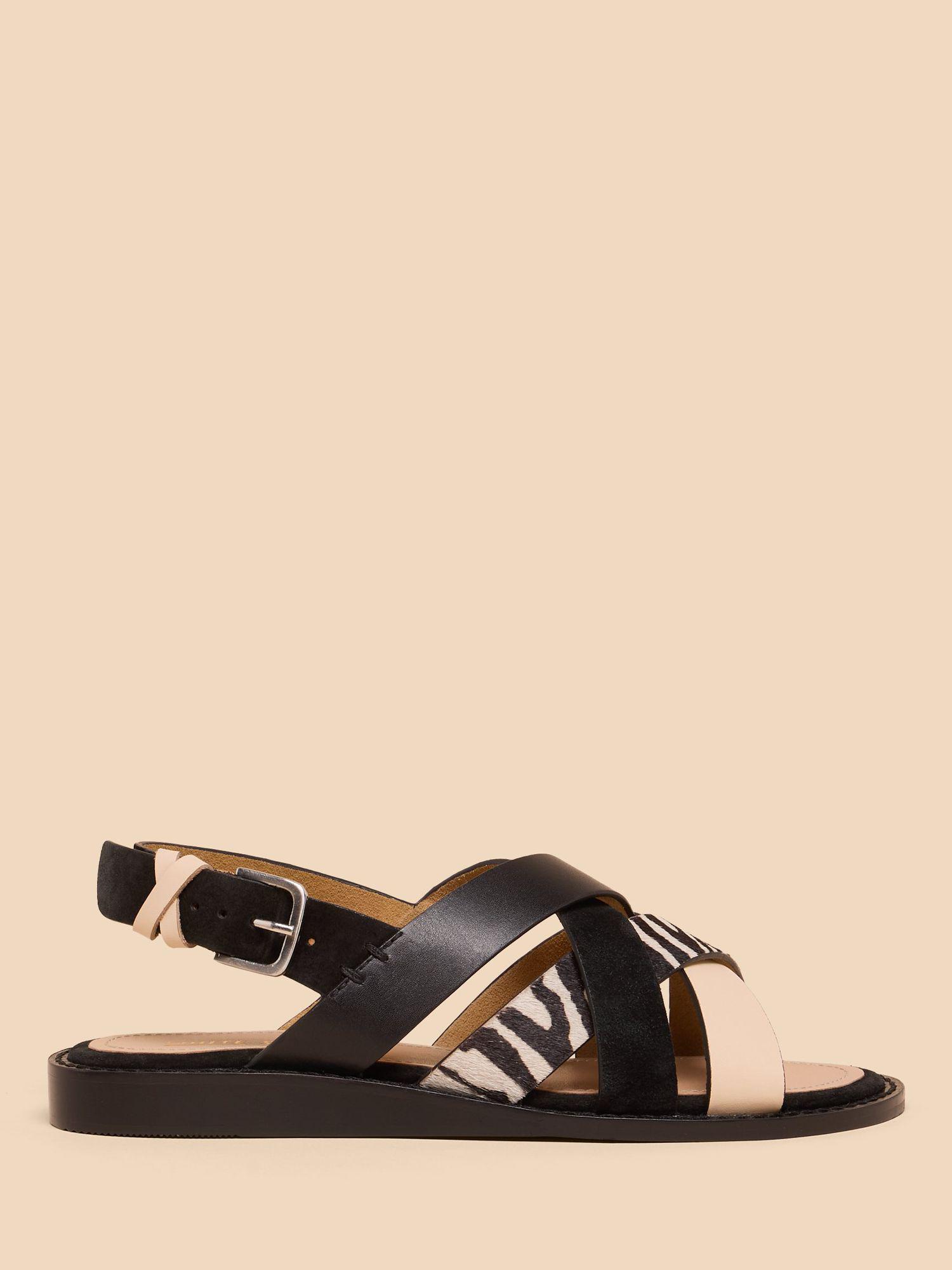 WHITE STUFF Holly Wedge Strappy Sandals | Endource