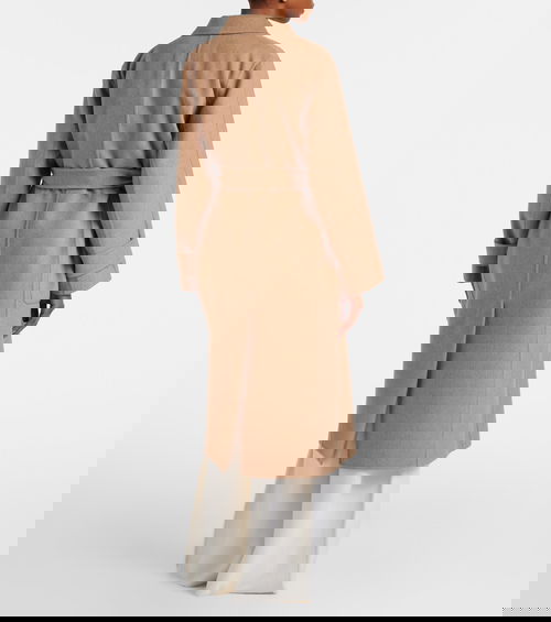 Max Mara Belted Camel Hair Coat | endource