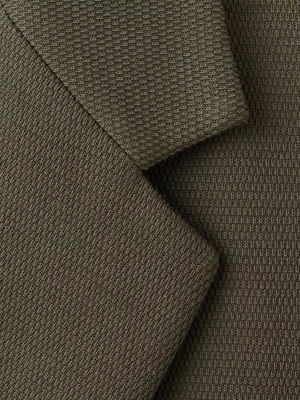 MANGO Moon Slim Fit Blazer, Khaki | endource