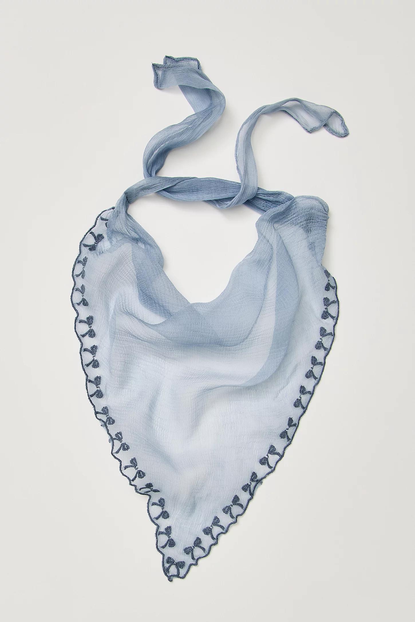 FREE PEOPLE Chrissy Sheer Hair Scarf | endource