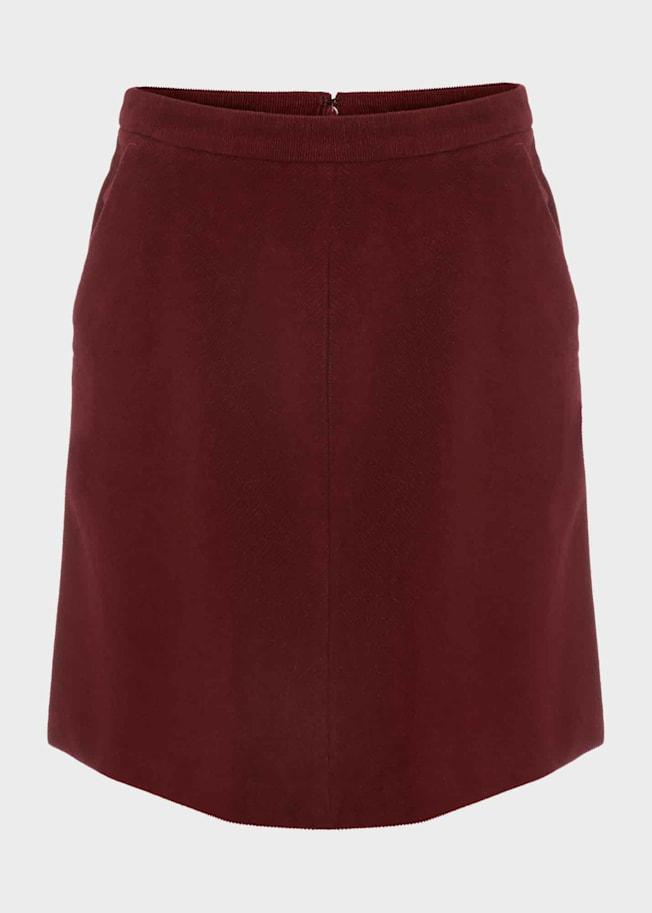 HOBBS Ria Cord Mini Skirt | endource