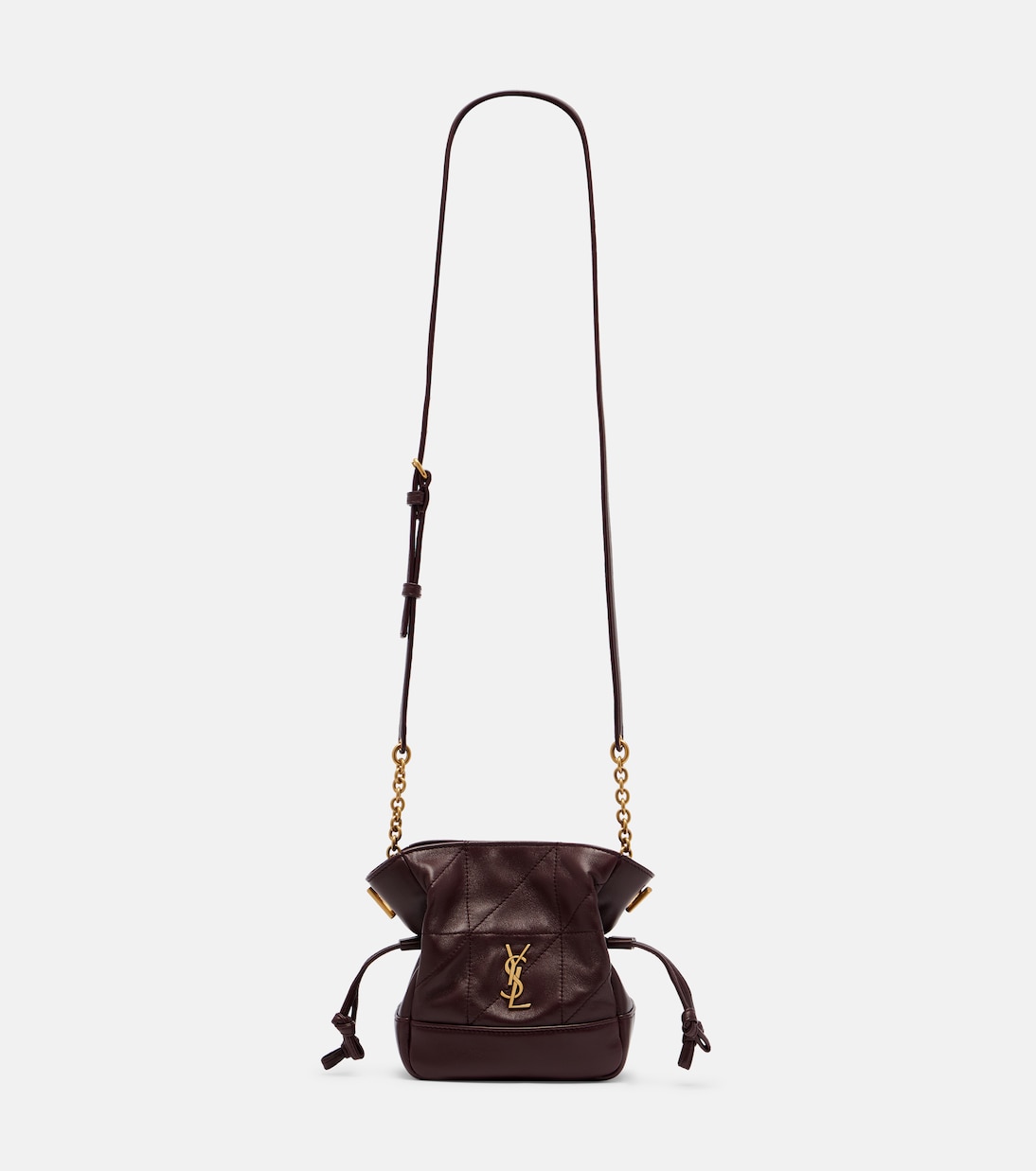 SAINT LAURENT Jamie Mini Leather Shoulder Bag | endource