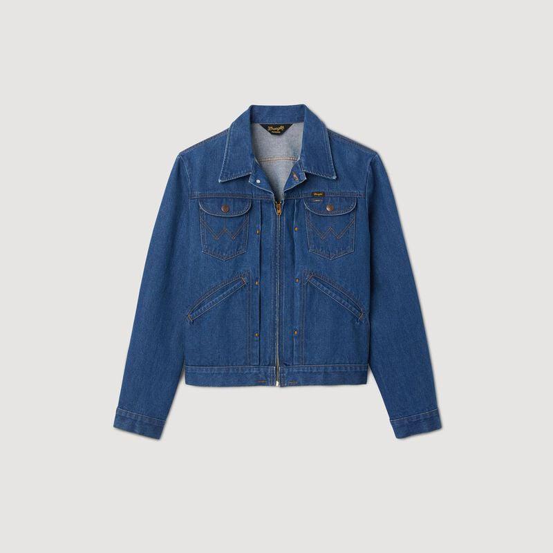 SANDRO Sandro x Wrangler - Jacket in Raw-Denim | endource