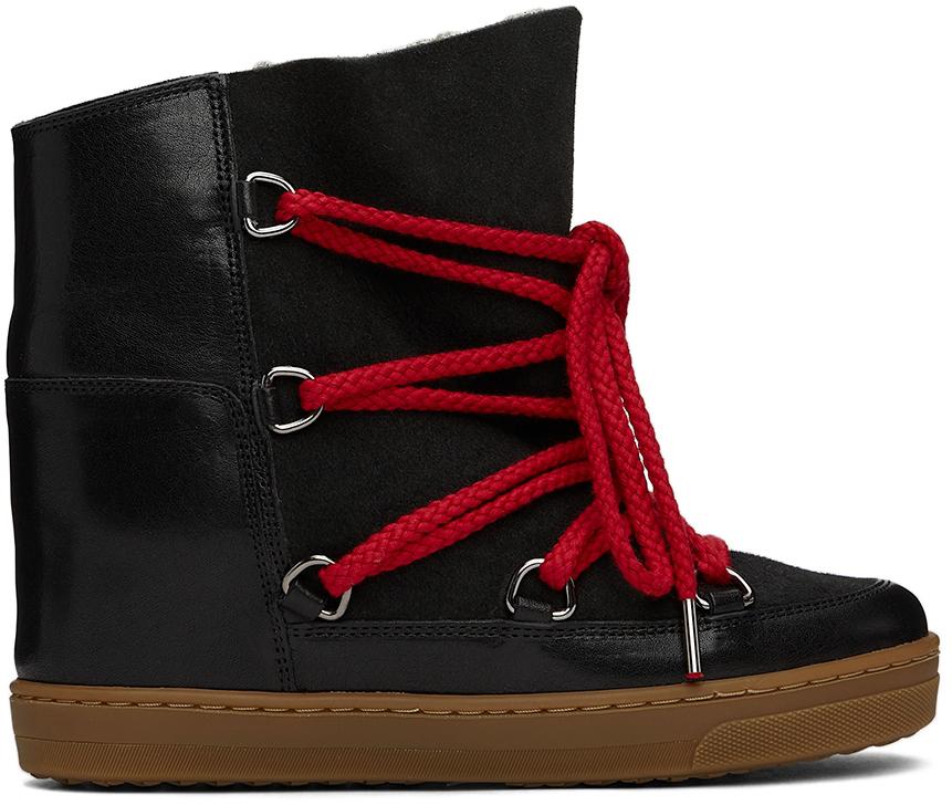 ISABEL MARANT Nowles Ankle Boots | endource