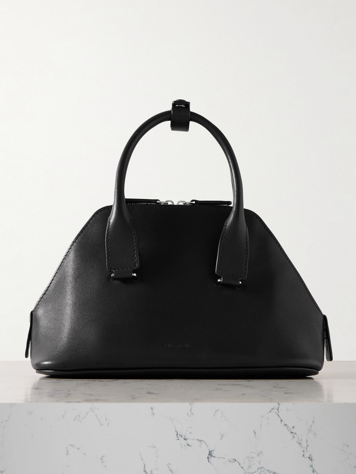 THE ROW Devon Mini Leather Tote | endource