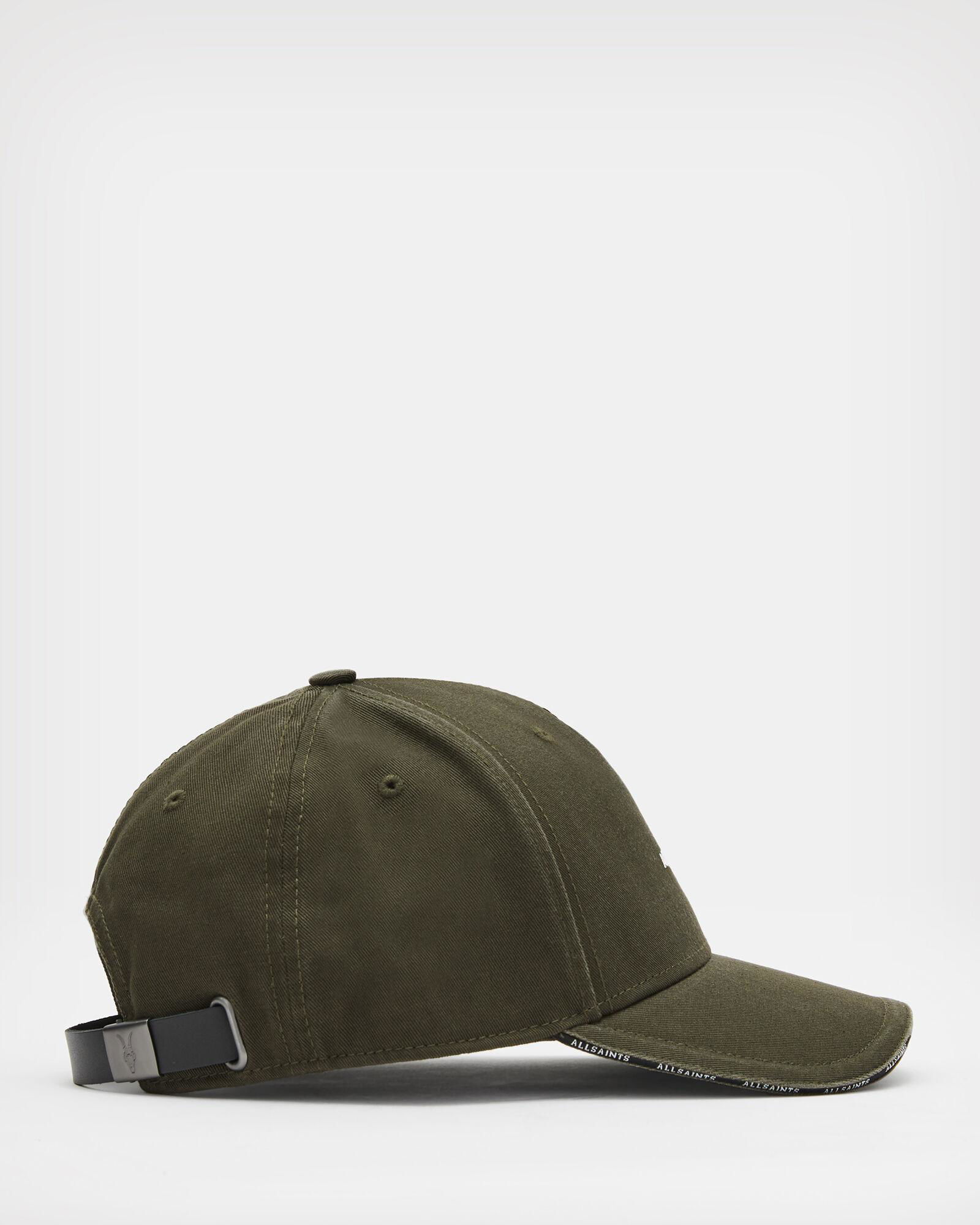 ALLSAINTS Felix Baseball Cap in Khaki Brown | endource