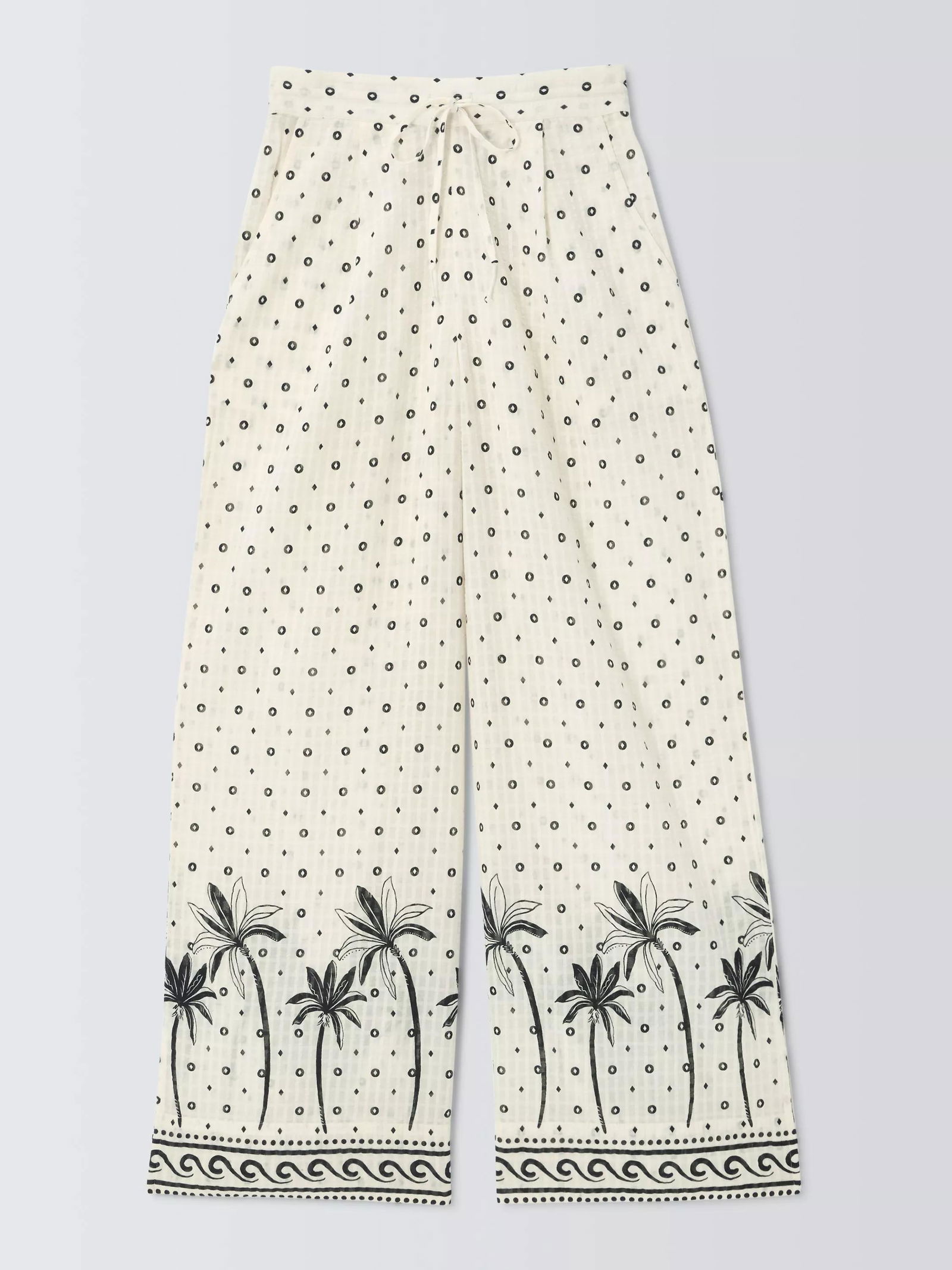JOHN LEWIS Desert Palm Trousers | endource
