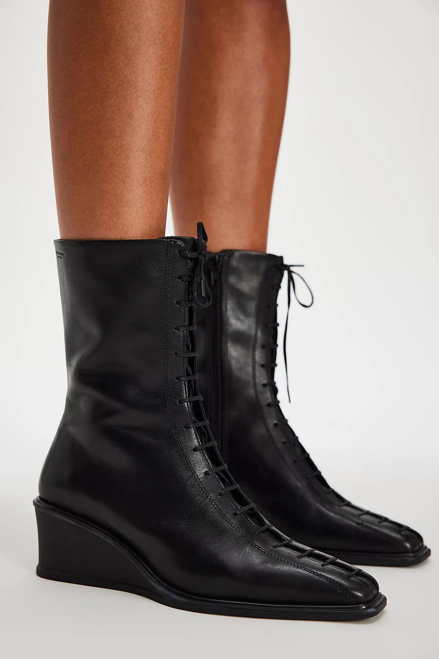 VAGABOND Aino Wedge Boots | endource