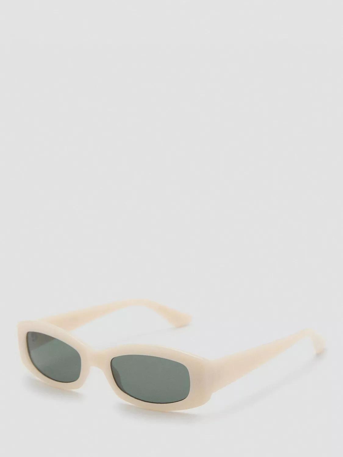 MANGO Millie Oval Sunglasses | endource