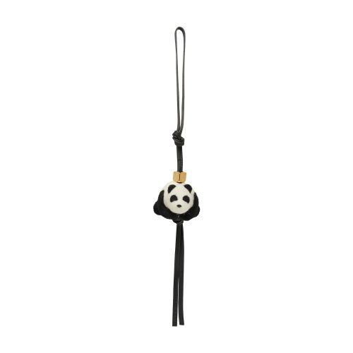 LOEWE Panda Charm in Black White | endource