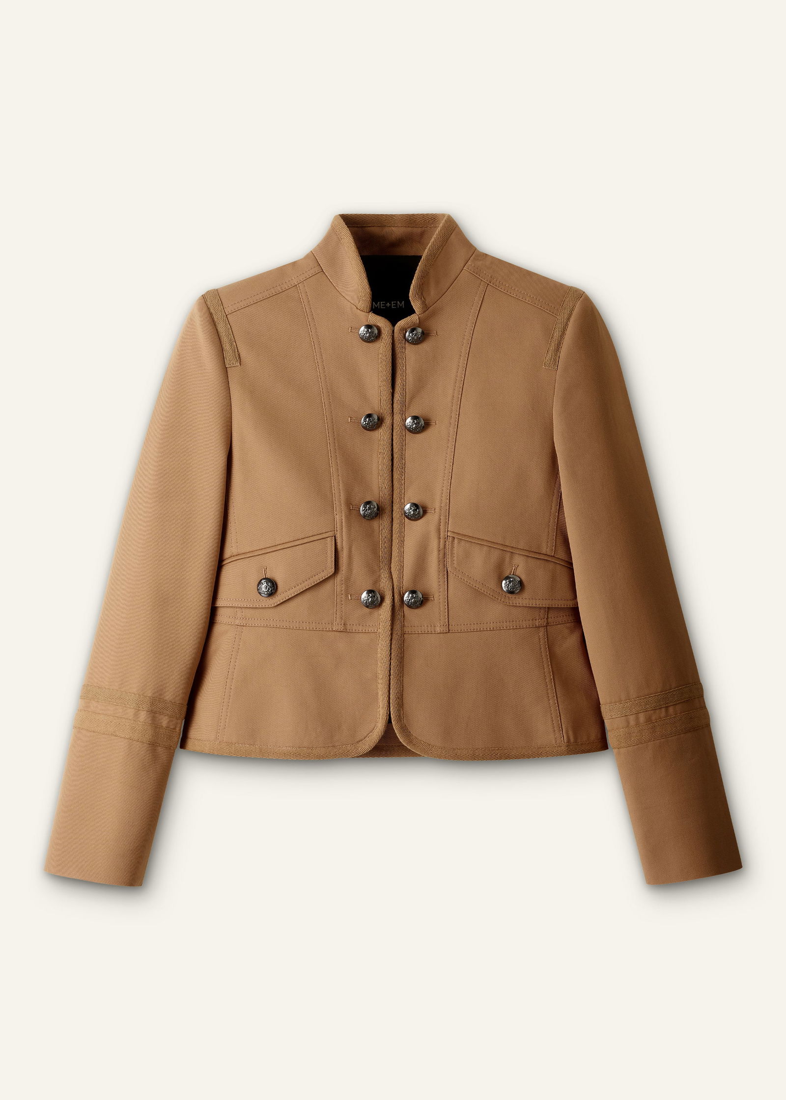 ME+EM Slim Military Jacket | endource