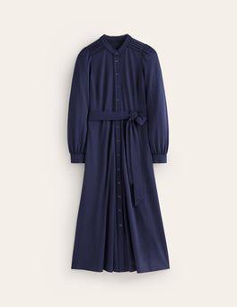 BODEN Rowena Pico Jersey Shirt Dress | endource