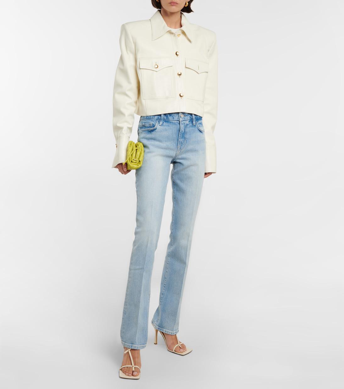 FRAME Le Mini Boot Mid-rise Jeans | endource