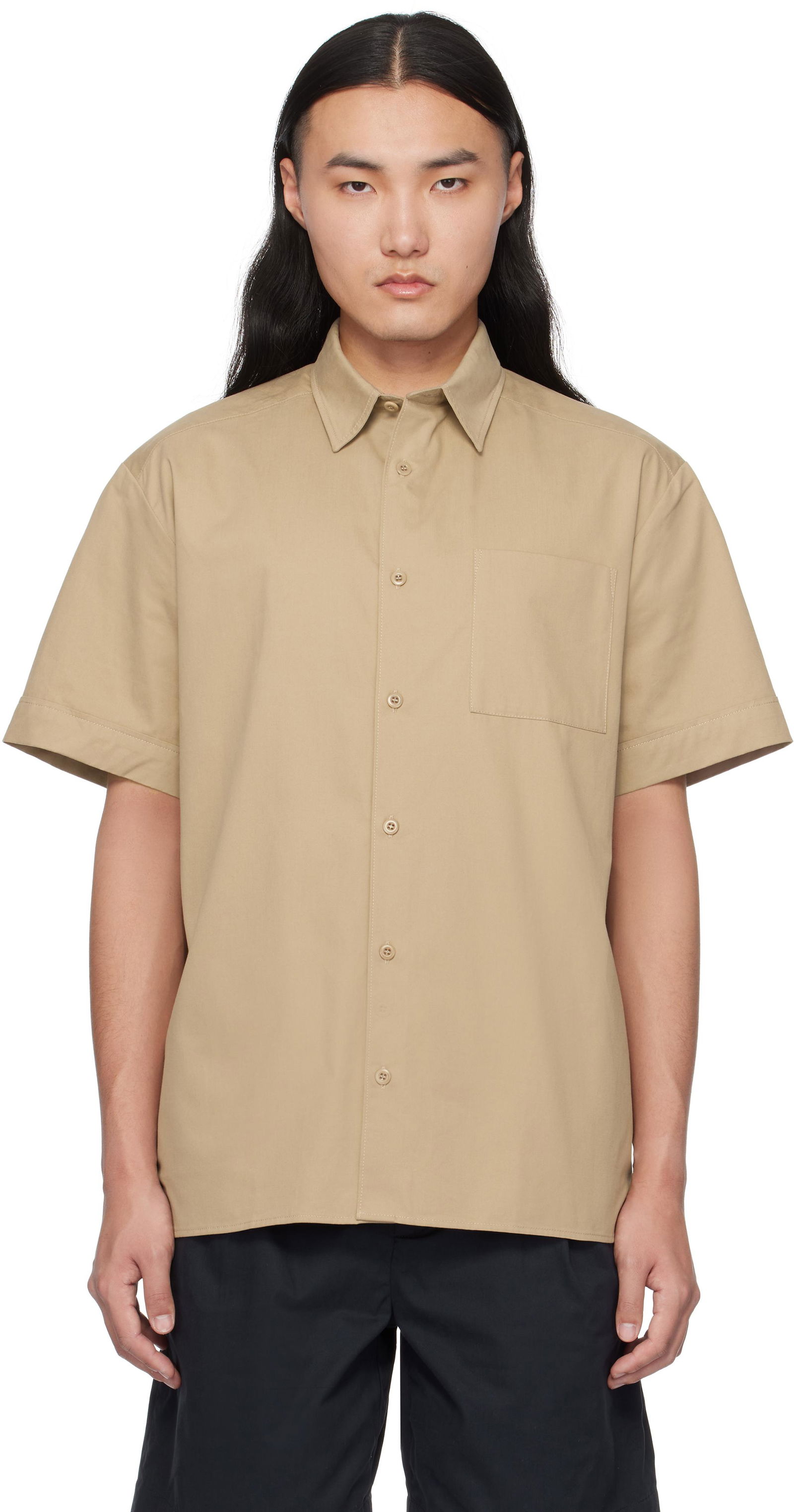 A.P.C. Ross Short-Sleeve Shirt | endource