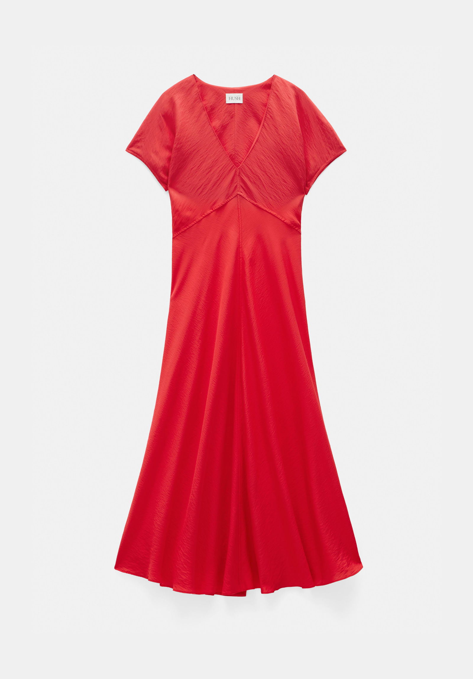 HUSH Grace Air Flow V-Neck Maxi Dress | endource