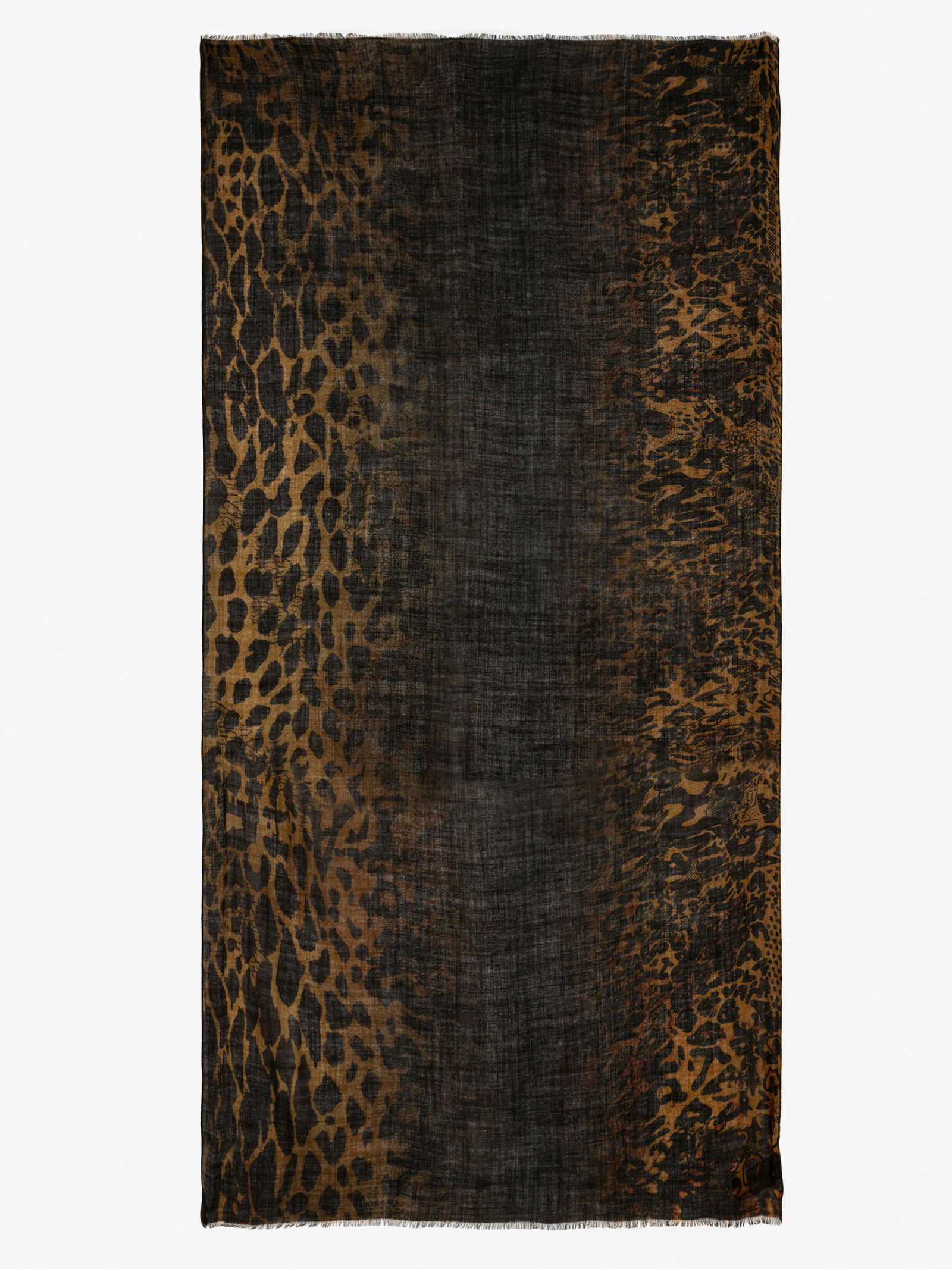 ZADIG & VOLTAIRE Judy Scarf in Latte | endource