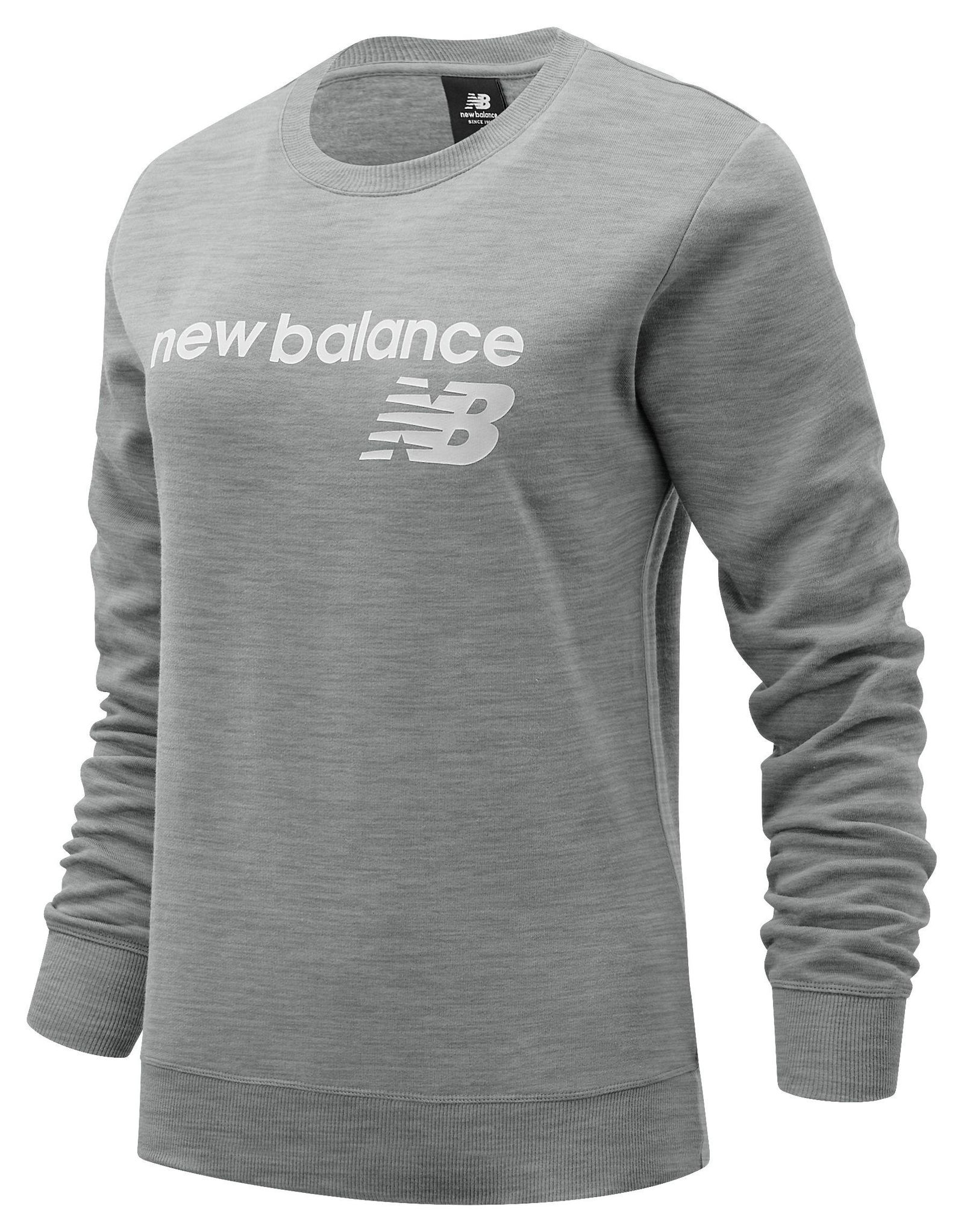 NEW BALANCE Classic Core Fleece Crew in Grey | endource