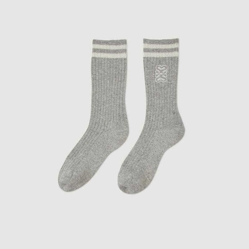SANDRO Multi S Socks | endource
